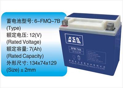 China Dongsanxing 12V Motorcycle Battery - Maintenance-Free, Leak-Proof Design with Enhanced Cold Starting Performance for sale