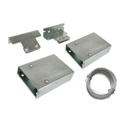 China Automatic Zinc Plated Telescopic Gate System 3m 4m 5m 6m for sale