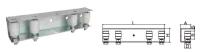 China Automatic Zinc Plated Telescopic Gate System 3m 4m 5m 6m for sale
