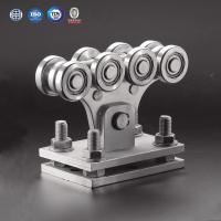 China 68mm Cantilever Gate Carriage Wheels With 5 / 8 Rollers for sale