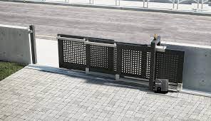 China Automatic Steel Telescopic Sliding Gate Opener Motor Hardware Kits for sale
