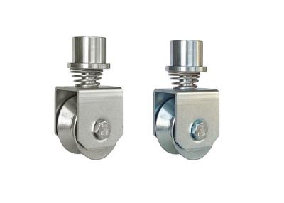 China 360 Degree Sliding Gate Wheel With Spring 58mm 78mm for sale