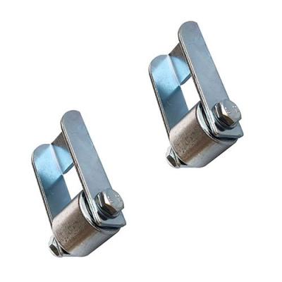 China Stainless Steel 304 Bi Fold Gate Bearing With Hinges for sale
