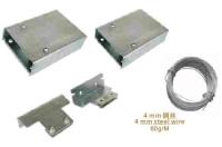 China 3m Steel Telescoping Barn Door Hardware Sgs Approved for sale