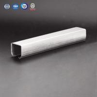 China 34mm 5.8m Small Hanging Door Track Hardware Hanging Door Rail Track System for sale