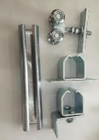 China 34mm 5.8m Small Hanging Door Track Hardware Hanging Door Rail Track System for sale
