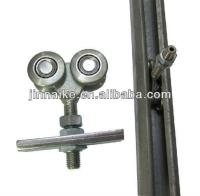 China 34mm 5.8m Small Hanging Door Track Hardware Hanging Door Rail Track System for sale