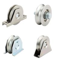 China 50MM U Y V H Groove Track Wheels Roller for sale