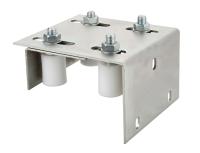 China Heavy Duty Gate Rollers Guide Wheels For Sliding Gates Guide Rollers 40X50mm for sale