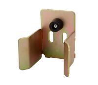 China Aluminium Automatic Gate Catchers Locks Sliding Gate Cantilever Kit End Stops 130mm for sale