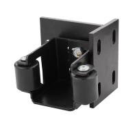 China Aluminium Automatic Gate Catchers Locks Sliding Gate Cantilever Kit End Stops 130mm for sale