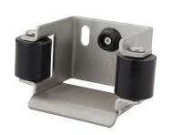China Aluminium Automatic Gate Catchers Locks Sliding Gate Cantilever Kit End Stops 130mm for sale