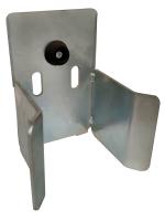 China Aluminium Automatic Gate Catchers Locks Sliding Gate Cantilever Kit End Stops 130mm for sale