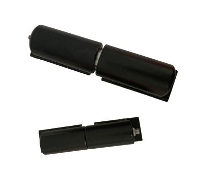 China heavy duty hardware American style balck power coating hinge for swing gate for sale