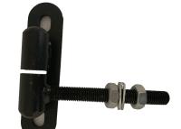 China heavy duty balck power coating Adjustable Bolt Hinge for swing gate for sale