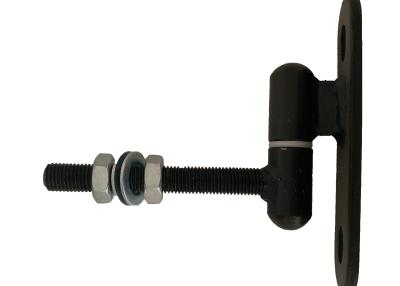 China heavy duty balck power coating Adjustable Bolt Hinge for swing gate for sale