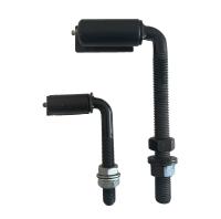 China heavy duty balck power coating Adjustable Steel Barrel Hinges for gate for sale
