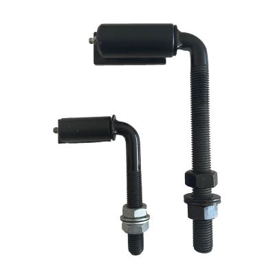 China heavy duty balck power coating Adjustable Steel Barrel Hinges for gate for sale