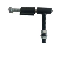 China M16  M20 Adjustable Barrel Hinges With Ball For Gate Black Zinc for sale