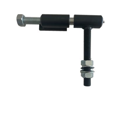 China M16  M20 Adjustable Barrel Hinges With Ball For Gate Black Zinc for sale