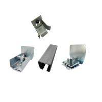 China 60x60mm Small Cantilever Gate Wheel Zn Cantilever Gate Carriage 5 Wheels 8 Medium Wheels for sale