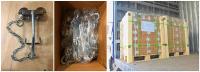 China Zinc Silver Banana Cableway Roller ISO9001 SGS for sale