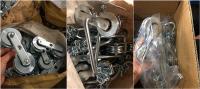 China Zinc Silver Banana Cableway Roller ISO9001 SGS for sale