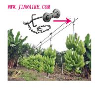 China Zinc Silver Banana Cableway Roller ISO9001 SGS for sale