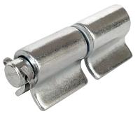 China sliding gate hardware zinced Weld on Pin & Socket with Bearing hinge for sale