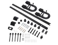 China Interior sliding door accessories industry hanging door rollers sliding barn door hardware kit for sale