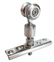 China 44mm Heavy Duty Sliding Door Bottom Rollers Track for sale