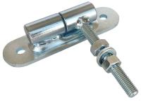 China Adjustable Galvanised Gate Hinge Hardware Nut M16 M18 M20 M24 for sale