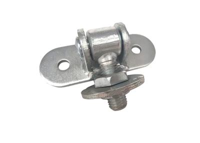 China M18 Cast Iron Gate Hinge Hardware Fixings With Round Plated for sale
