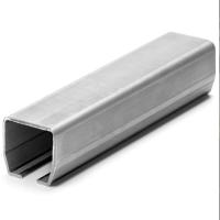China Small 6m 6 Meters Iron Silver Galvanized Cantilever Gate Track System Hardware for sale