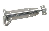 China Exterior Double Heavy-Duty Swinging Barn Door Latch Drop Latch Hardware Padlockable for sale