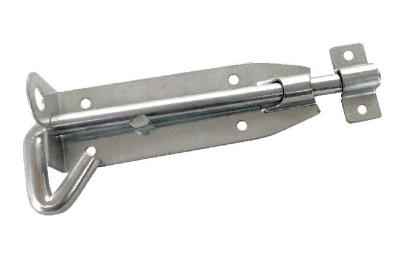 China Exterior Double Heavy-Duty Swinging Barn Door Latch Drop Latch Hardware Padlockable for sale