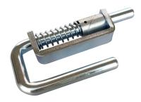China Exterior Double Heavy-Duty Swinging Barn Door Latch Drop Latch Hardware Padlockable for sale