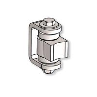 China Zinc Plated adjustable gate hinge for iron gate hardware hinges for sale
