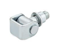 China Zinc Plated adjustable gate hinge for iron gate hardware hinges for sale