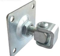 China Zinc Plated adjustable gate hinge for iron gate hardware hinges for sale