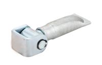 China Zinc Plated adjustable gate hinge for iron gate hardware hinges for sale