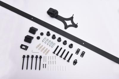 China Raw Carbon Steel  Sliding Door Barn Gate Hardware for sale