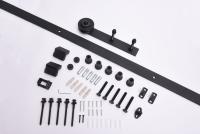 China Raw Carbon Steel  Sliding Door Barn Gate Hardware for sale