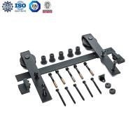 China JNK Sliding Barn Gate Hardware Sliding Wood Door Hardware With Rollers Handle Latch for sale