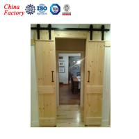 China JNK Sliding Barn Gate Hardware Sliding Wood Door Hardware With Rollers Handle Latch for sale