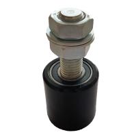 China 50mm Black Sliding Rolling Gate Guide Roller 3