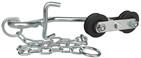 China JNK  Banana Pulley Roller Easy Transport Banana Garruchas for sale