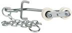 China JNK  Banana Pulley Roller Easy Transport Banana Garruchas for sale