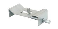 China Internal Chrome Recessed Sliding Door Bolt 6