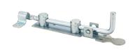 China Internal Chrome Recessed Sliding Door Bolt 6